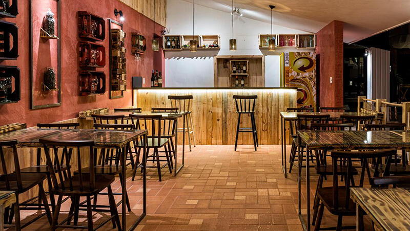 Como Decorar seu Bar no Estilo Rústico - Empório Tambo